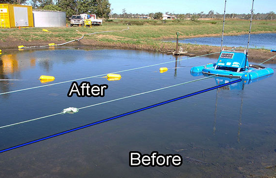 Waste Lagoon Dredging - Slurry Pumping and Dredge Consulting