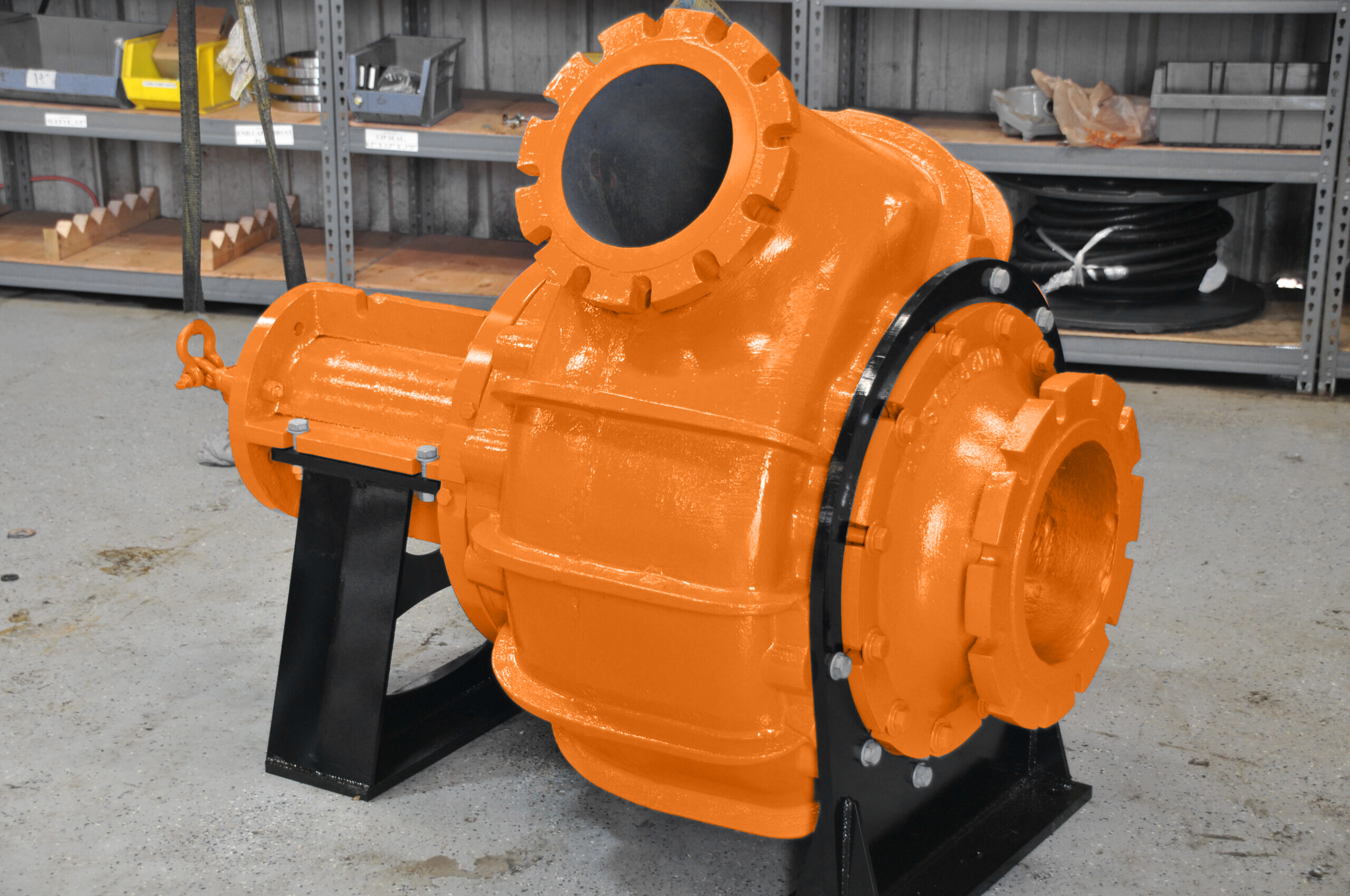 Brine Pumps - Slurry Pumping and Dredge Consulting