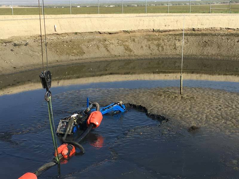Concrete Canal Dredging - Slurry Pumping and Dredge Consulting