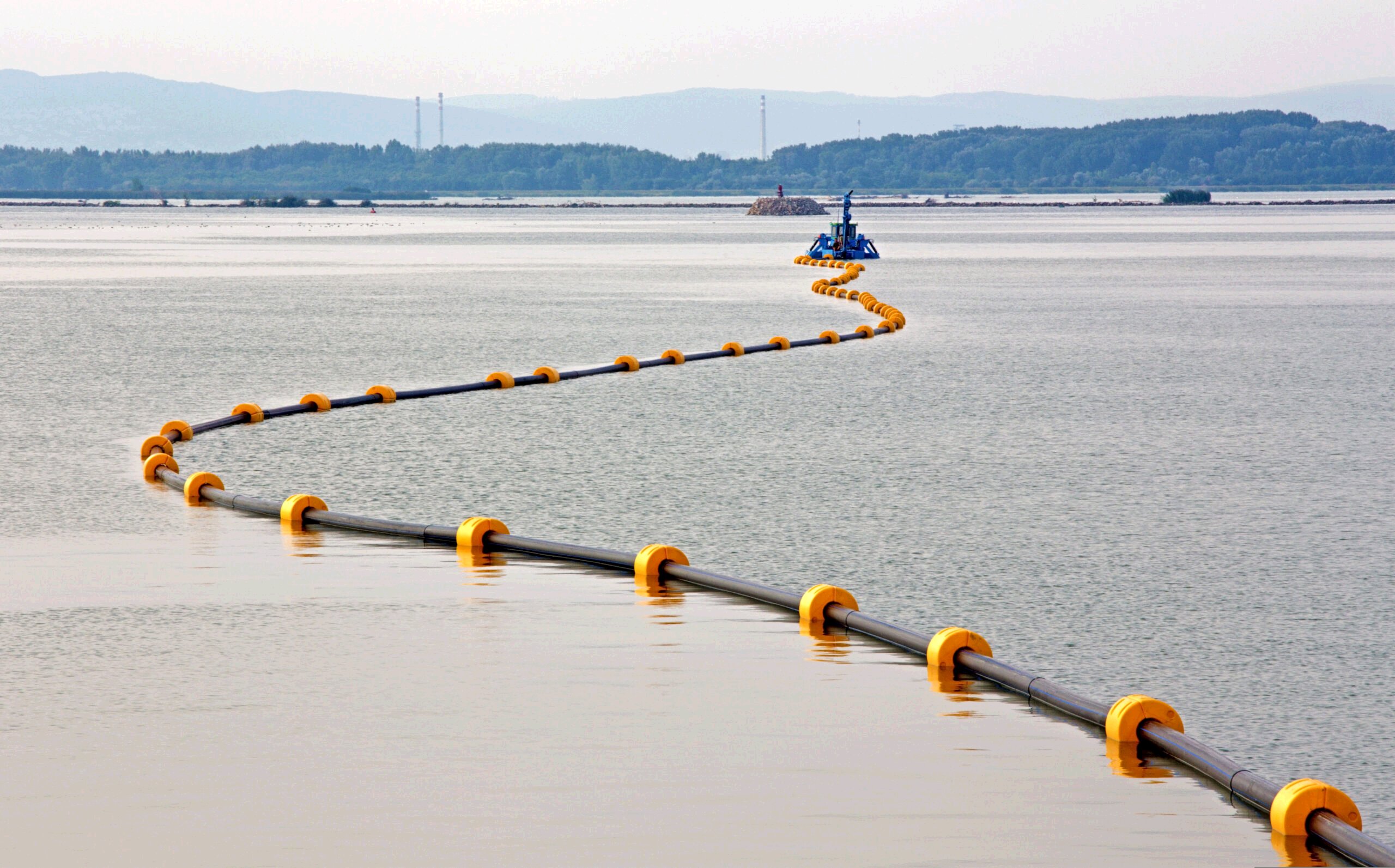 Maintenance Dredging - Slurry Pumping and Dredge Consulting