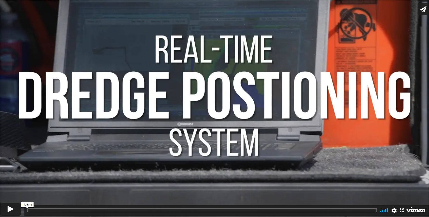 Real Time Dredge Positioning System Video - Slurry Pumping and Dredge ...