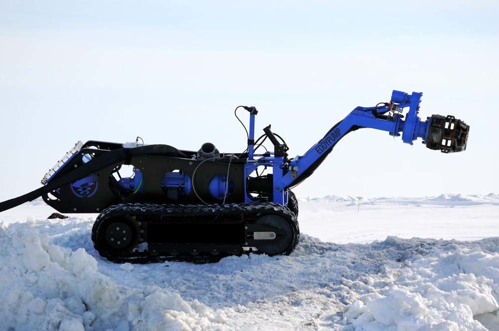 Liner Safe Underwater Dredging System - Slurry Pumping and Dredge ...