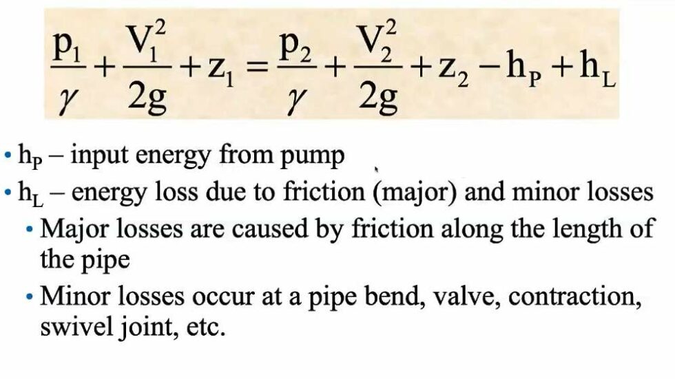 Fluid Mechanics Overview - Slurry Pumping and Dredge Consulting