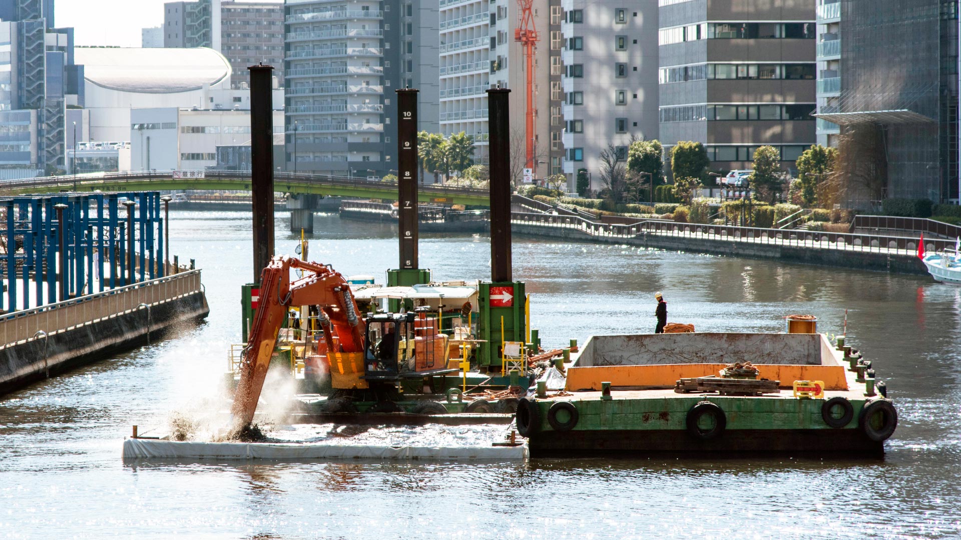 Impact of Dredge Engineering on Waterways