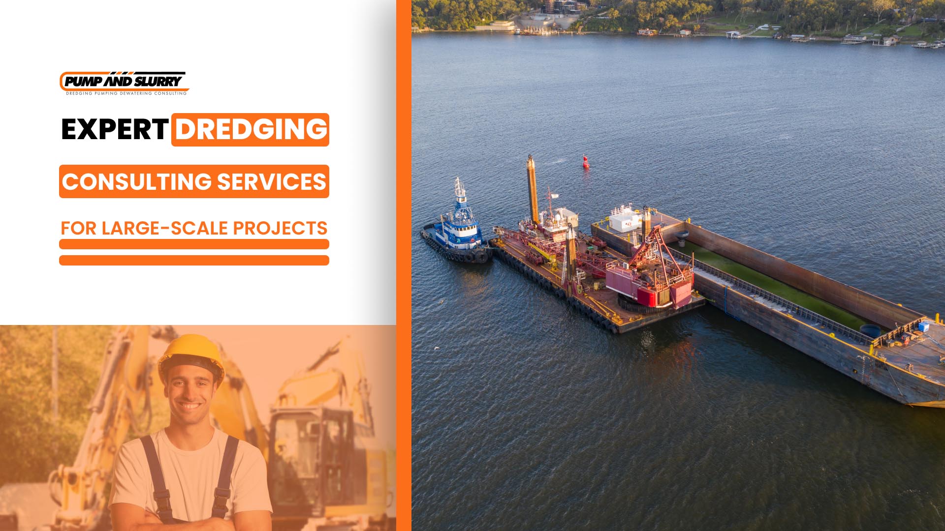 Dredging consulting services for large-scale projects