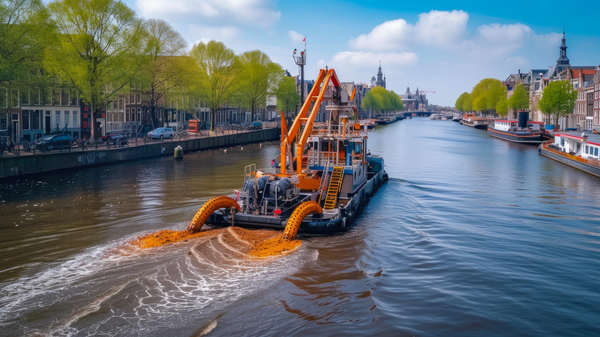 Impact of Dredge Engineering on Waterways