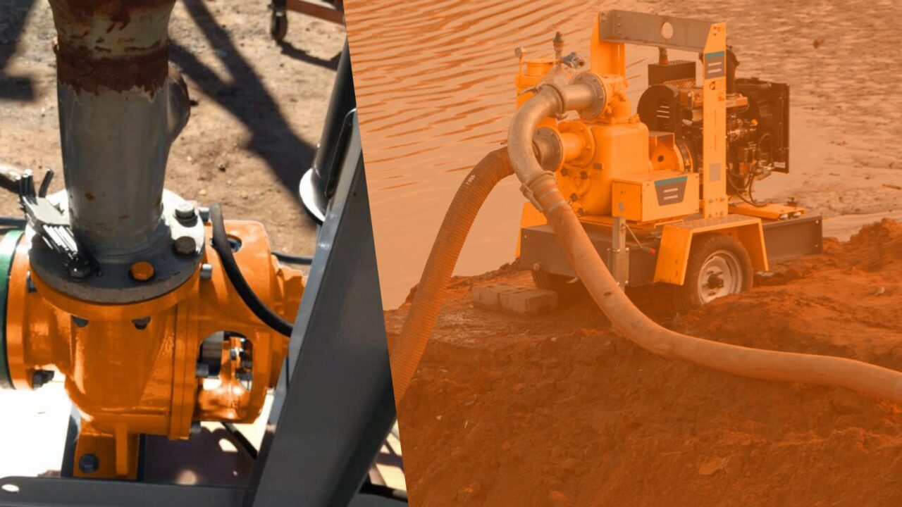 Dewatering Pumps for High Solids and Slurry Management