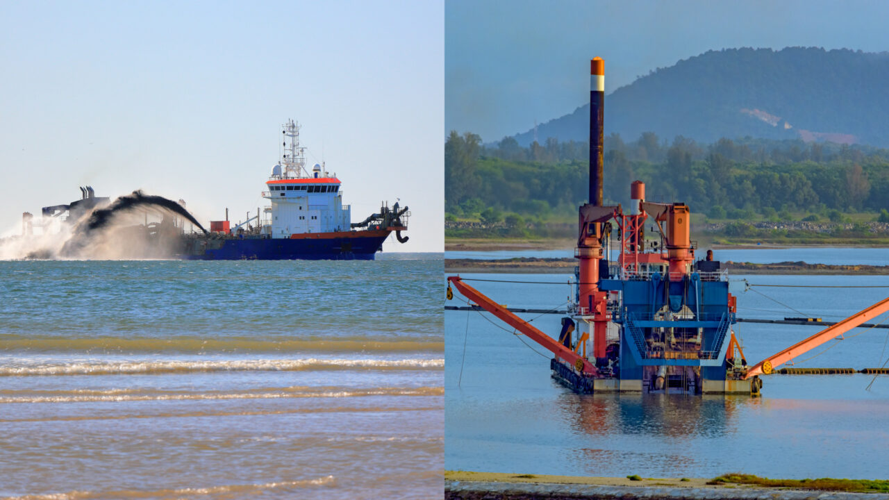Top dredging equipment for sale with high performance and reliability