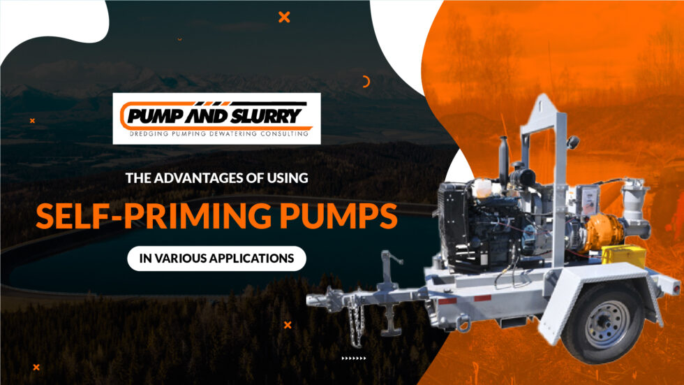 The Advantages of Using Self-Priming Pumps