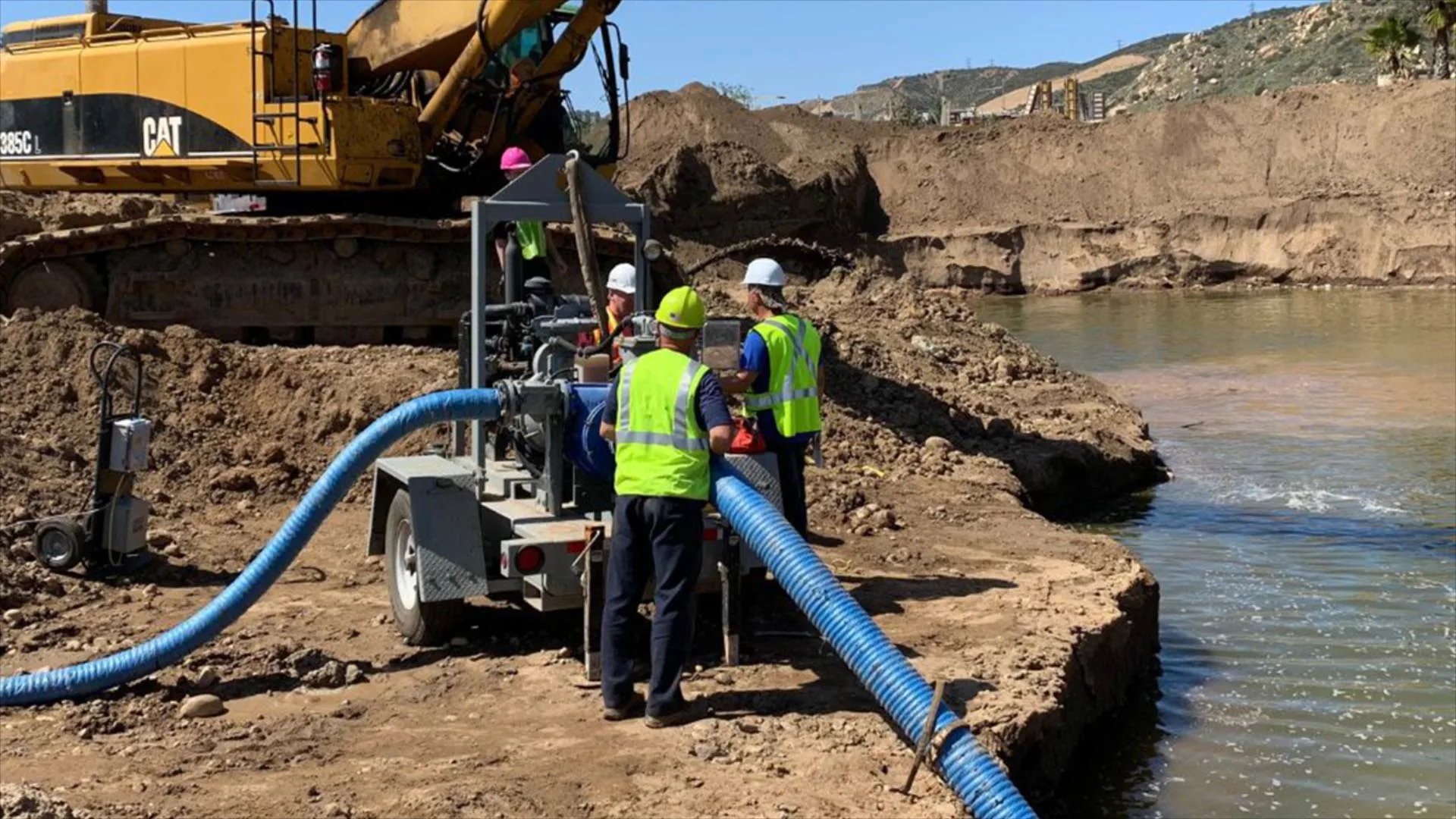 Comparing Dewatering Techniques: Filtration, Pumping, Gravity